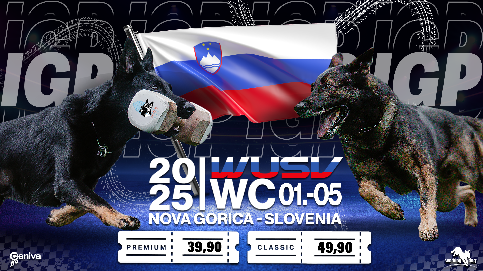 Weltunion der Vereine für Deutsche Schäferhunde WUSV